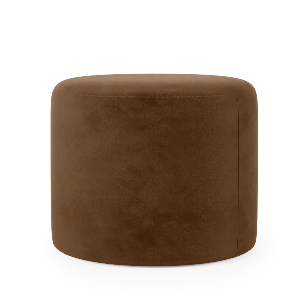 Pufe Redondo Estofado Diâmetro 0,50m / Altura: 0,40m - Sued 1007 ...